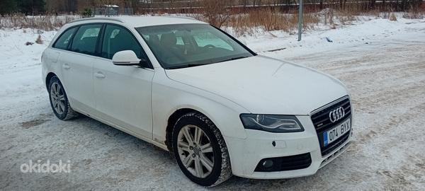White Audi A4 2008 in Sillamae, with an engine capacity of 3.00 L and mileage of 373 thousand km for 7000 €, photo 2 on AUTOMOTO.COM.LV