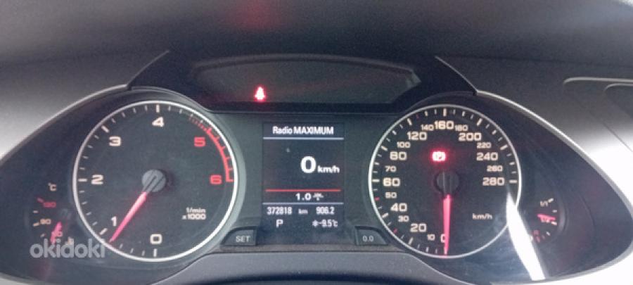 White Audi A4 2008 in Sillamae, with an engine capacity of 3.00 L and mileage of 373 thousand km for 7000 €, photo 5 on AUTOMOTO.COM.LV