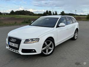 White Audi A4 2008 in Vilnius, with an engine capacity of 1.80 L and mileage of 352 thousand km for 2750 €, photo  on AUTOMOTO.COM.LV