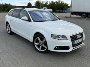 Белый Ауди А4 2008 в Вильнюс, объемом двигателя 1.80 л и пробегом 352 тыс. км за 2750 €, фото 3 на AUTOMOTO.COM.LV