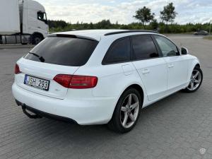 Белый Ауди А4 2008 в Вильнюс, объемом двигателя 1.80 л и пробегом 352 тыс. км за 2750 €, фото 6 на AUTOMOTO.COM.LV