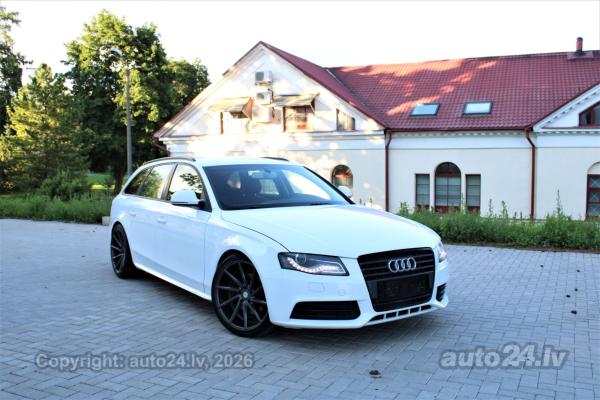 White Audi A4 2008 in Tartu, with an engine capacity of 2.00 L and mileage of 324 thousand km for 5850 €, photo 1 on AUTOMOTO.COM.LV
