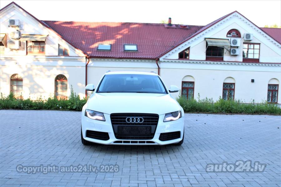 Белый Ауди А4 2008 в Тарту, объемом двигателя 2.00 л и пробегом 324 тыс. км за 5850 €, фото 4 на AUTOMOTO.COM.LV