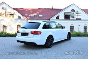 Белый Ауди А4 2008 в Тарту, объемом двигателя 2.00 л и пробегом 324 тыс. км за 5850 €, фото 5 на AUTOMOTO.COM.LV