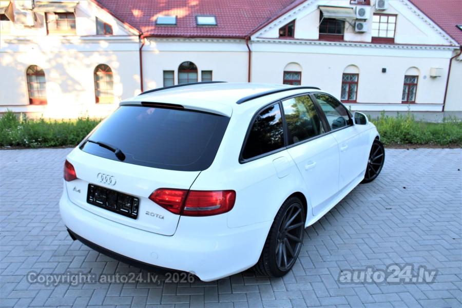 Белый Ауди А4 2008 в Тарту, объемом двигателя 2.00 л и пробегом 324 тыс. км за 5850 €, фото 6 на AUTOMOTO.COM.LV