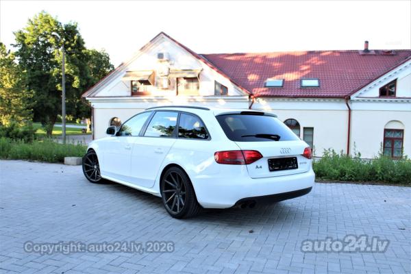 White Audi A4 2008 in Tartu, with an engine capacity of 2.00 L and mileage of 324 thousand km for 5850 €, photo 6 on AUTOMOTO.COM.LV