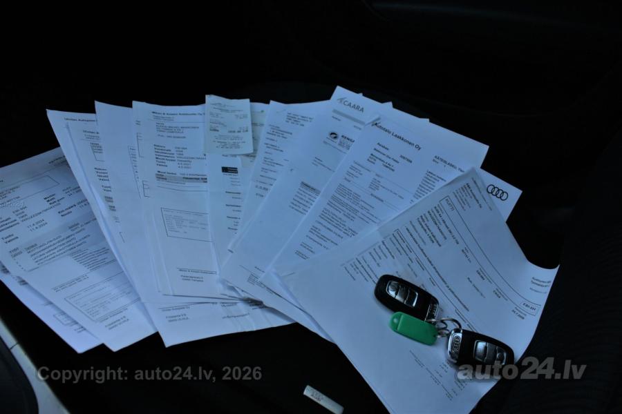 Белый Ауди А4 2008 в Тарту, объемом двигателя 2.00 л и пробегом 324 тыс. км за 5850 €, фото 17 на AUTOMOTO.COM.LV