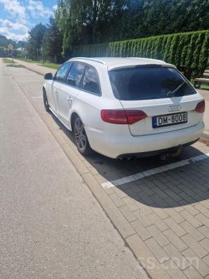 White Audi A4 2008 in Riga, with an engine capacity of 1.80 L and mileage of 0 thousand km for 3200 €, photo 3 on AUTOMOTO.COM.LV