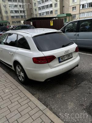 Белый Ауди А4 2008 в Даугавпилс, объемом двигателя 2.70 л и пробегом 280 тыс. км за 3400 €, фото 5 на AUTOMOTO.COM.LV