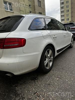 Белый Ауди А4 2008 в Даугавпилс, объемом двигателя 2.70 л и пробегом 280 тыс. км за 3400 €, фото 6 на AUTOMOTO.COM.LV