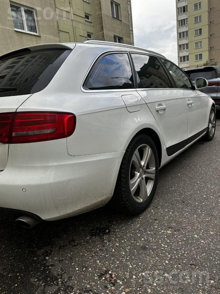Белый Ауди А4 2008 в Даугавпилс, объемом двигателя 2.70 л и пробегом 280 тыс. км за 3400 €, фото 6 на AUTOMOTO.COM.LV