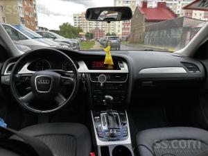 Белый Ауди А4 2008 в Даугавпилс, объемом двигателя 2.70 л и пробегом 280 тыс. км за 3400 €, фото 17 на AUTOMOTO.COM.LV