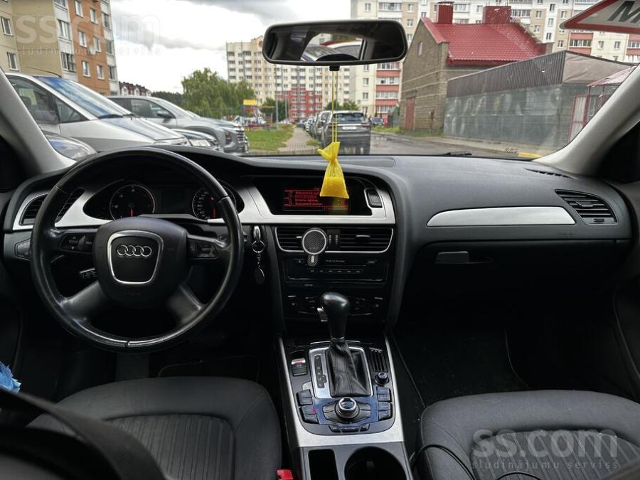 Белый Ауди А4 2008 в Даугавпилс, объемом двигателя 2.70 л и пробегом 280 тыс. км за 3400 €, фото 17 на AUTOMOTO.COM.LV