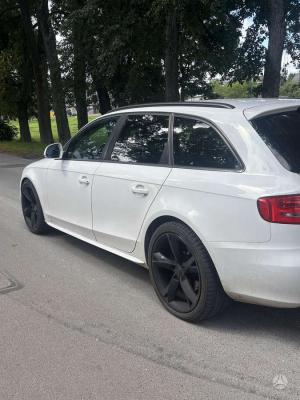 White Audi A4 2008 in Vilnius, with an engine capacity of 2.00 L and mileage of 345 thousand km for 3000 €, photo 6 on AUTOMOTO.COM.LV