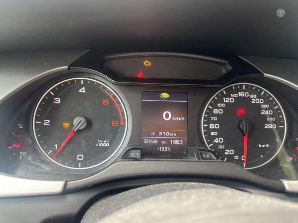 Balts Audi A4 2008 Viļņa, ar dzinēja tilpumu 2.00 L un nobraukumu 345 tūkst. km par 3000 €, foto 6 vietnē AUTOMOTO.COM.LV
