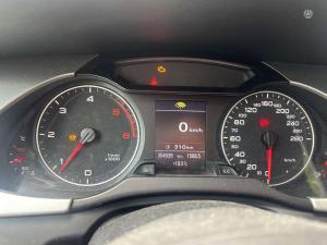White Audi A4 2008 in Vilnius, with an engine capacity of 2.00 L and mileage of 345 thousand km for 3000 €, photo 7 on AUTOMOTO.COM.LV