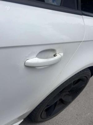 White Audi A4 2008 in Vilnius, with an engine capacity of 2.00 L and mileage of 345 thousand km for 3000 €, photo 8 on AUTOMOTO.COM.LV