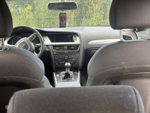 White Audi A4 2008 in Vilnius, with an engine capacity of 2.00 L and mileage of 345 thousand km for 3000 €, photo 10 on AUTOMOTO.COM.LV