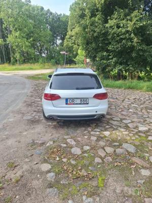 Balts Audi A4 2008 Valmiera, ar dzinēja tilpumu 3.00 L un nobraukumu 352 tūkst. km par 4500 €, foto  vietnē AUTOMOTO.COM.LV