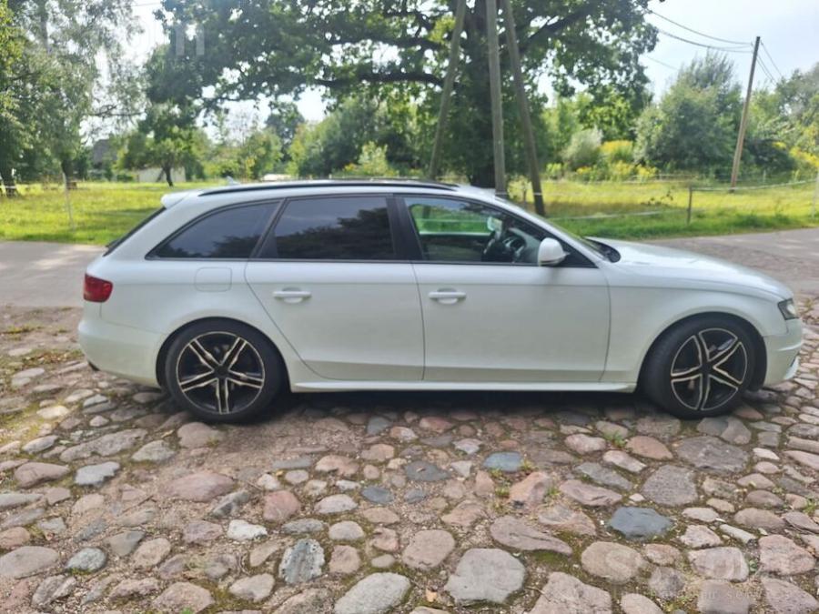 Balts Audi A4 2008 Valmiera, ar dzinēja tilpumu 3.00 L un nobraukumu 352 tūkst. km par 4500 €, foto 3 vietnē AUTOMOTO.COM.LV