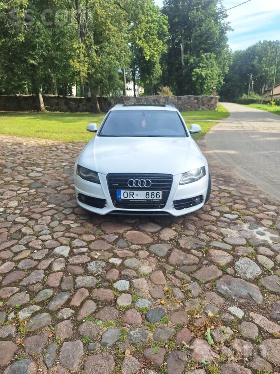 Balts Audi A4 2008 Valmiera, ar dzinēja tilpumu 3.00 L un nobraukumu 352 tūkst. km par 4500 €, foto 4 vietnē AUTOMOTO.COM.LV
