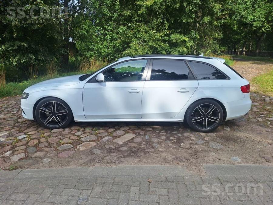 Balts Audi A4 2008 Valmiera, ar dzinēja tilpumu 3.00 L un nobraukumu 352 tūkst. km par 4500 €, foto 5 vietnē AUTOMOTO.COM.LV