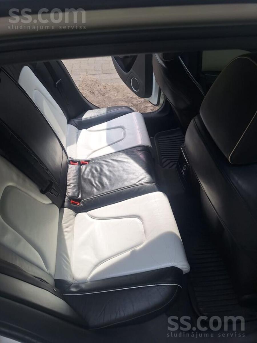 Balts Audi A4 2008 Valmiera, ar dzinēja tilpumu 3.00 L un nobraukumu 352 tūkst. km par 4500 €, foto 6 vietnē AUTOMOTO.COM.LV