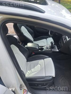 Balts Audi A4 2008 Valmiera, ar dzinēja tilpumu 3.00 L un nobraukumu 352 tūkst. km par 4500 €, foto 7 vietnē AUTOMOTO.COM.LV