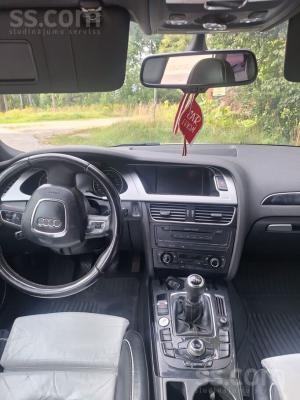 Balts Audi A4 2008 Valmiera, ar dzinēja tilpumu 3.00 L un nobraukumu 352 tūkst. km par 4500 €, foto 8 vietnē AUTOMOTO.COM.LV