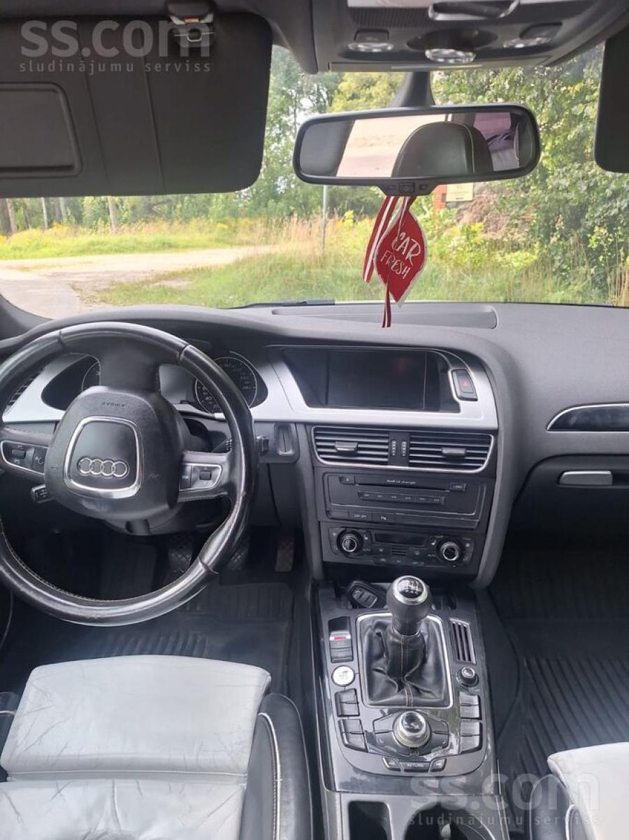 Balts Audi A4 2008 Valmiera, ar dzinēja tilpumu 3.00 L un nobraukumu 352 tūkst. km par 4500 €, foto 8 vietnē AUTOMOTO.COM.LV