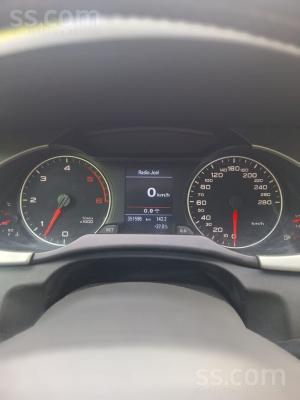 Balts Audi A4 2008 Valmiera, ar dzinēja tilpumu 3.00 L un nobraukumu 352 tūkst. km par 4500 €, foto 9 vietnē AUTOMOTO.COM.LV