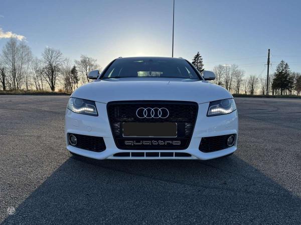 Balts Audi A4 2008 Raseiniai, ar dzinēja tilpumu 2.97 L un nobraukumu 313 tūkst. km par 6650 €, foto 2 vietnē AUTOMOTO.COM.LV