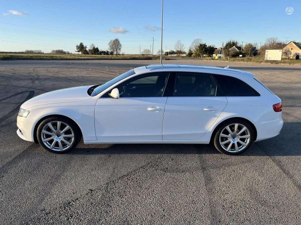 Balts Audi A4 2008 Raseiniai, ar dzinēja tilpumu 2.97 L un nobraukumu 313 tūkst. km par 6650 €, foto 3 vietnē AUTOMOTO.COM.LV