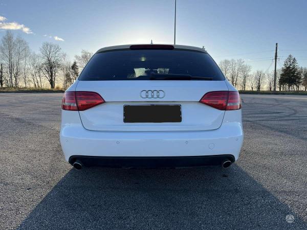 Balts Audi A4 2008 Raseiniai, ar dzinēja tilpumu 2.97 L un nobraukumu 313 tūkst. km par 6650 €, foto 5 vietnē AUTOMOTO.COM.LV