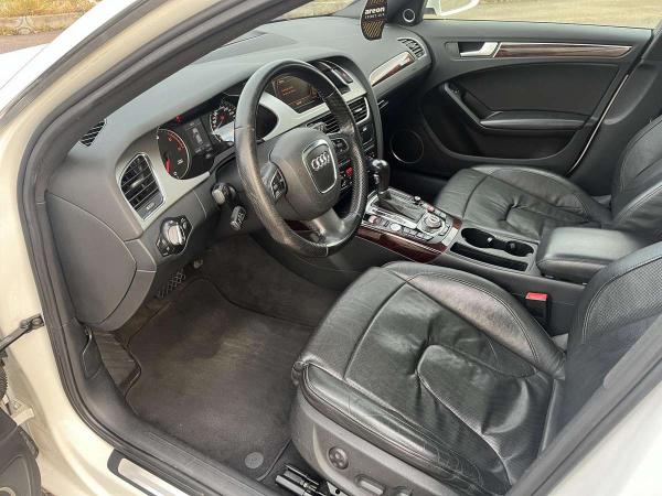 Balts Audi A4 2008 Raseiniai, ar dzinēja tilpumu 2.97 L un nobraukumu 313 tūkst. km par 6650 €, foto 9 vietnē AUTOMOTO.COM.LV