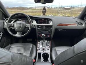 White Audi A4 2008 in Raseiniai, with an engine capacity of 2.97 L and mileage of 313 thousand km for 6650 €, photo 11 on AUTOMOTO.COM.LV