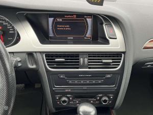 White Audi A4 2008 in Raseiniai, with an engine capacity of 2.97 L and mileage of 313 thousand km for 6650 €, photo 15 on AUTOMOTO.COM.LV