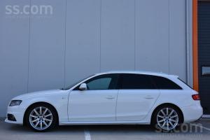 White Audi A4 2008 in Riga, with an engine capacity of 2.00 L and mileage of 290 thousand km for 6990 €, photo 3 on AUTOMOTO.COM.LV