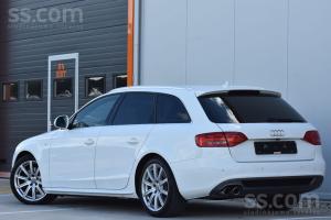 White Audi A4 2008 in Riga, with an engine capacity of 2.00 L and mileage of 290 thousand km for 6990 €, photo 4 on AUTOMOTO.COM.LV
