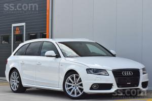 White Audi A4 2008 in Riga, with an engine capacity of 2.00 L and mileage of 290 thousand km for 6990 €, photo 5 on AUTOMOTO.COM.LV
