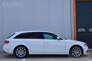 White Audi A4 2008 in Riga, with an engine capacity of 2.00 L and mileage of 290 thousand km for 6990 €, photo 6 on AUTOMOTO.COM.LV