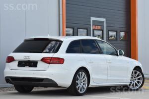 White Audi A4 2008 in Riga, with an engine capacity of 2.00 L and mileage of 290 thousand km for 6990 €, photo 7 on AUTOMOTO.COM.LV