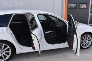 White Audi A4 2008 in Riga, with an engine capacity of 2.00 L and mileage of 290 thousand km for 6990 €, photo 8 on AUTOMOTO.COM.LV