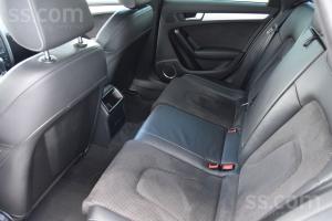 White Audi A4 2008 in Riga, with an engine capacity of 2.00 L and mileage of 290 thousand km for 6990 €, photo 11 on AUTOMOTO.COM.LV