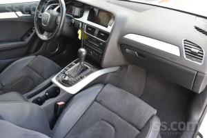 White Audi A4 2008 in Riga, with an engine capacity of 2.00 L and mileage of 290 thousand km for 6990 €, photo 12 on AUTOMOTO.COM.LV