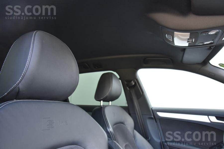 White Audi A4 2008 in Riga, with an engine capacity of 2.00 L and mileage of 290 thousand km for 6990 €, photo 13 on AUTOMOTO.COM.LV