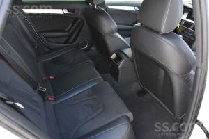 White Audi A4 2008 in Riga, with an engine capacity of 2.00 L and mileage of 290 thousand km for 6990 €, photo 14 on AUTOMOTO.COM.LV