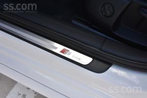 White Audi A4 2008 in Riga, with an engine capacity of 2.00 L and mileage of 290 thousand km for 6990 €, photo 18 on AUTOMOTO.COM.LV
