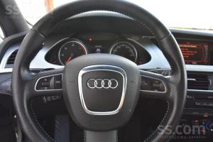 White Audi A4 2008 in Riga, with an engine capacity of 2.00 L and mileage of 290 thousand km for 6990 €, photo 20 on AUTOMOTO.COM.LV