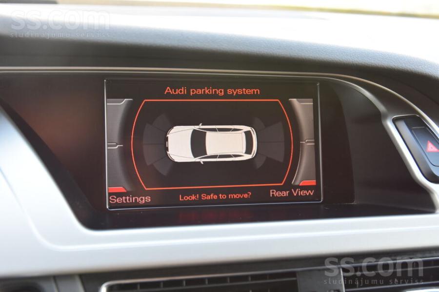 White Audi A4 2008 in Riga, with an engine capacity of 2.00 L and mileage of 290 thousand km for 6990 €, photo 23 on AUTOMOTO.COM.LV